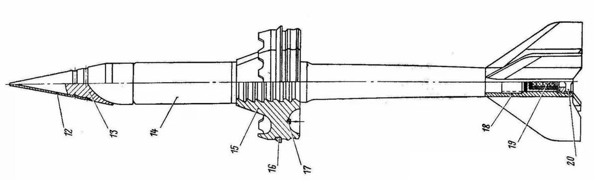 115mm 2A20及125mm 2A26/46滑膛炮早期APFSDS介绍：从3BM3到3BM17 - 哔哩哔哩