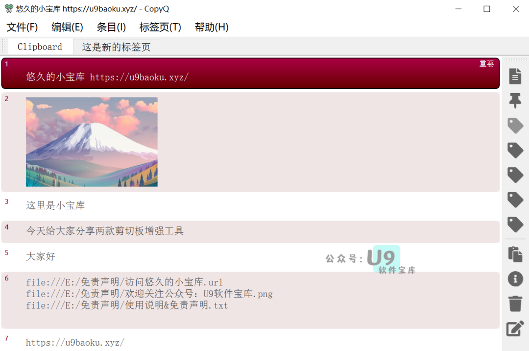 推荐两款剪切板增强工具，Ditto与CopyQ - 哔哩哔哩