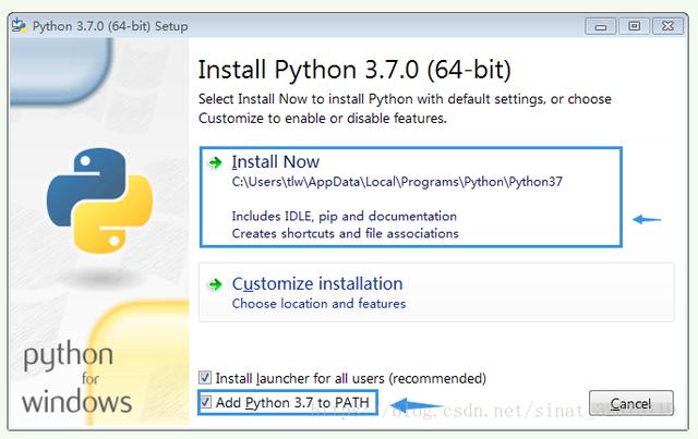 怎么安装Python 3.7.0呢？那我们直接一点，进入正题！ - 哔哩哔哩