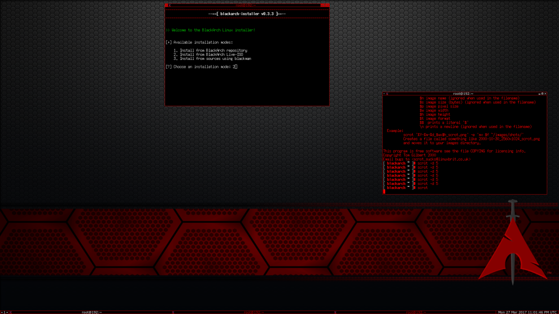 Blackarch 安装指南 - 哔哩哔哩