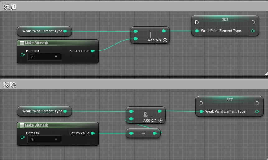UE5C++ BitMaskEnum 位掩码枚举的使用 - 哔哩哔哩
