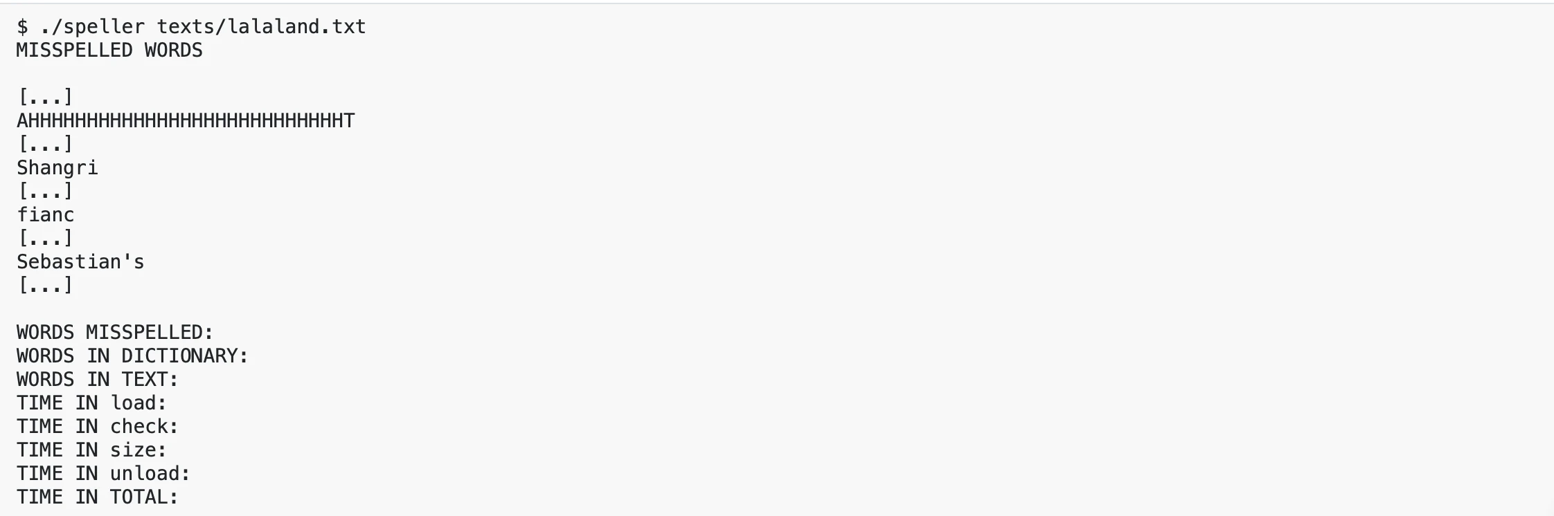 CS50X 哈佛大学计算机课程 习题集 Week5 - 哔哩哔哩