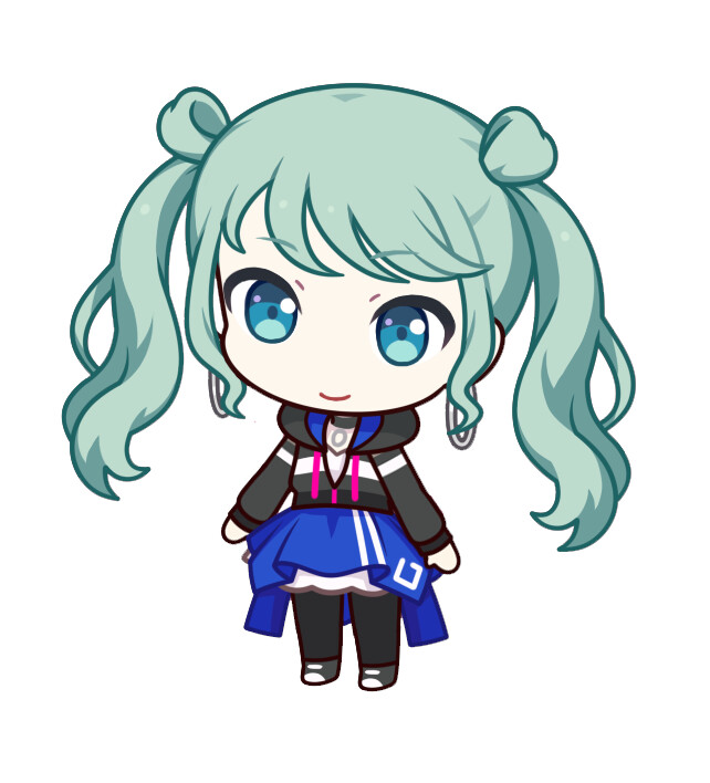 【pjsk】Q版小人素材 - 哔哩哔哩