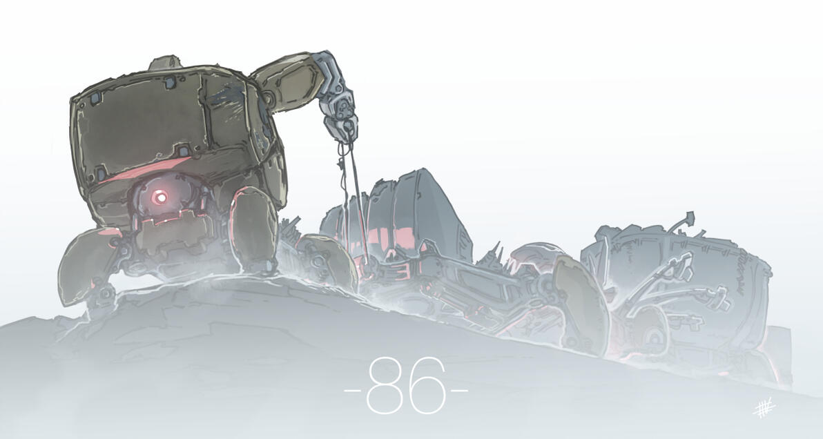 86- Eighty Six- /86-不存在的战区- 官图合集（1） - 哔哩哔哩