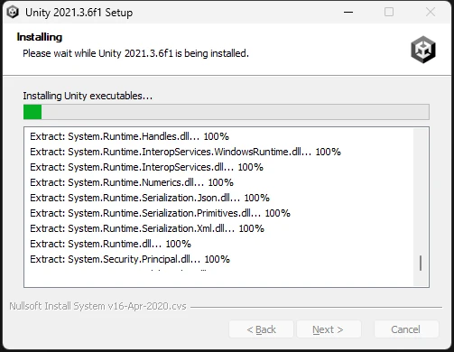 Unity 2021.3.6f1 安装图解 Unity2021.3 - 哔哩哔哩
