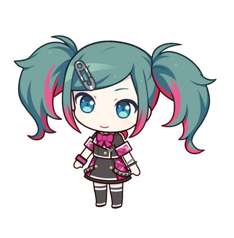 【pjsk】Q版小人素材 - 哔哩哔哩