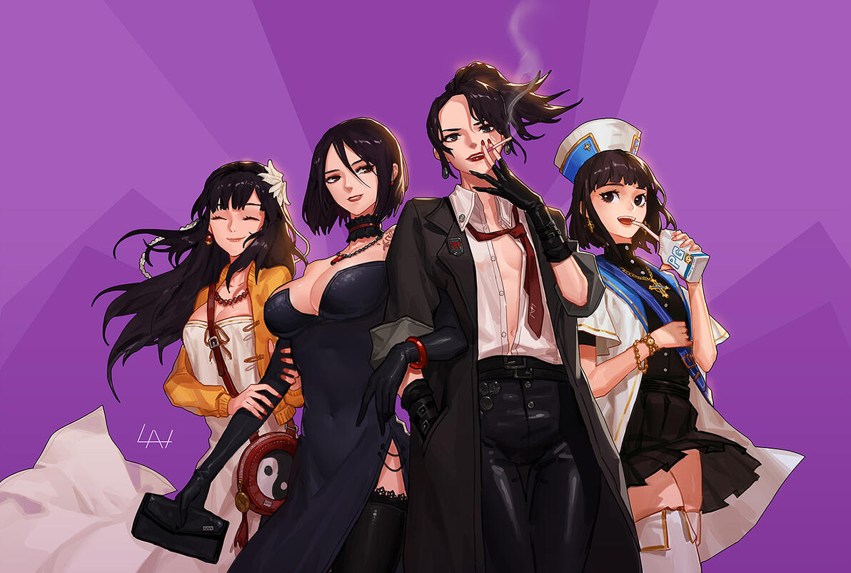 DNF十周年 dnf同人美图 电脑壁纸 - 哔哩哔哩