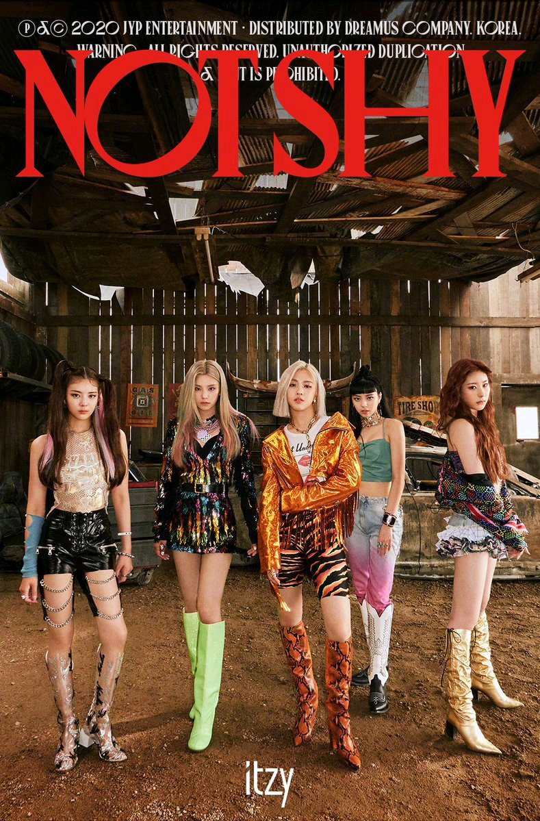 ITZY 新专第二波预告 - 哔哩哔哩