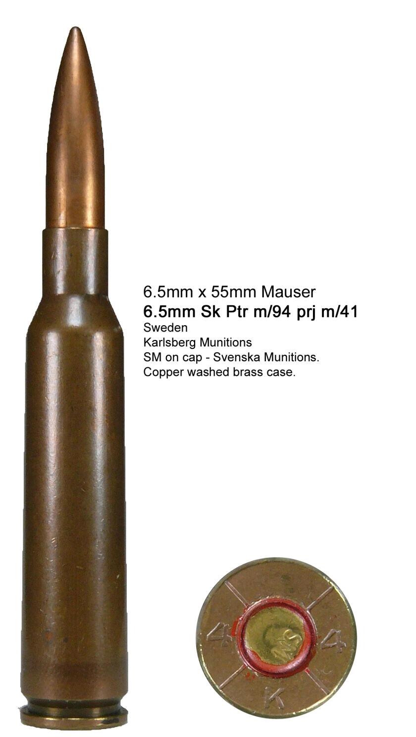 99％的人不会耐心看完——6.5mm早期无烟火药步枪弹概述 - 哔哩哔哩