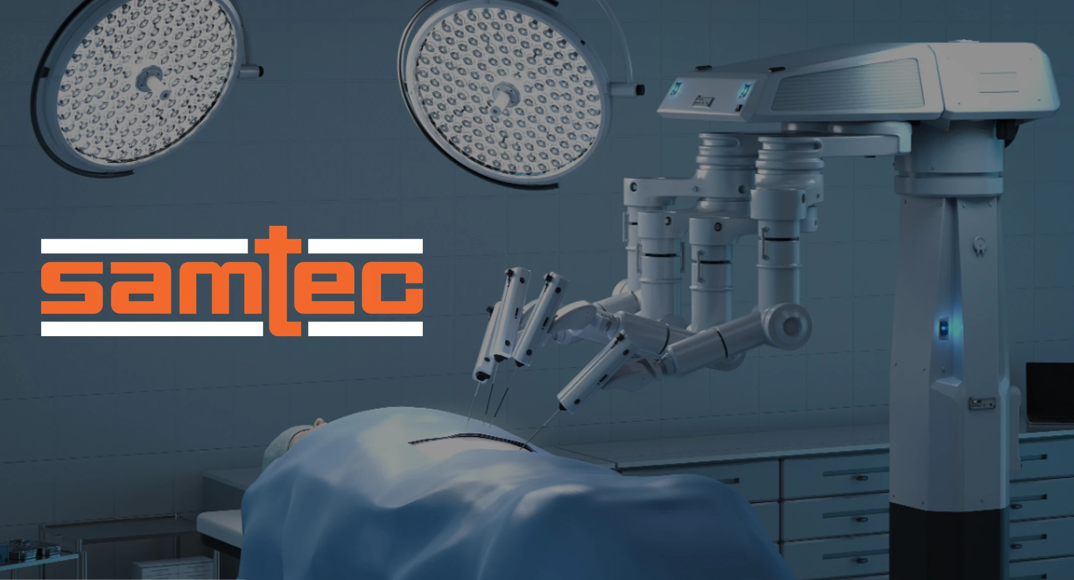 Samtec连接器科普 | 用于手术/医疗设备的连接器 - 哔哩哔哩