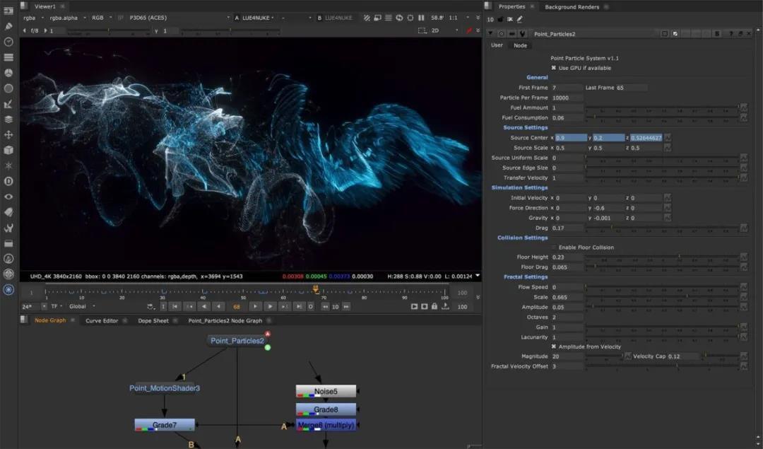 利用Nuke Point Render打造《西部世界3》细腻的视效 - 哔哩哔哩