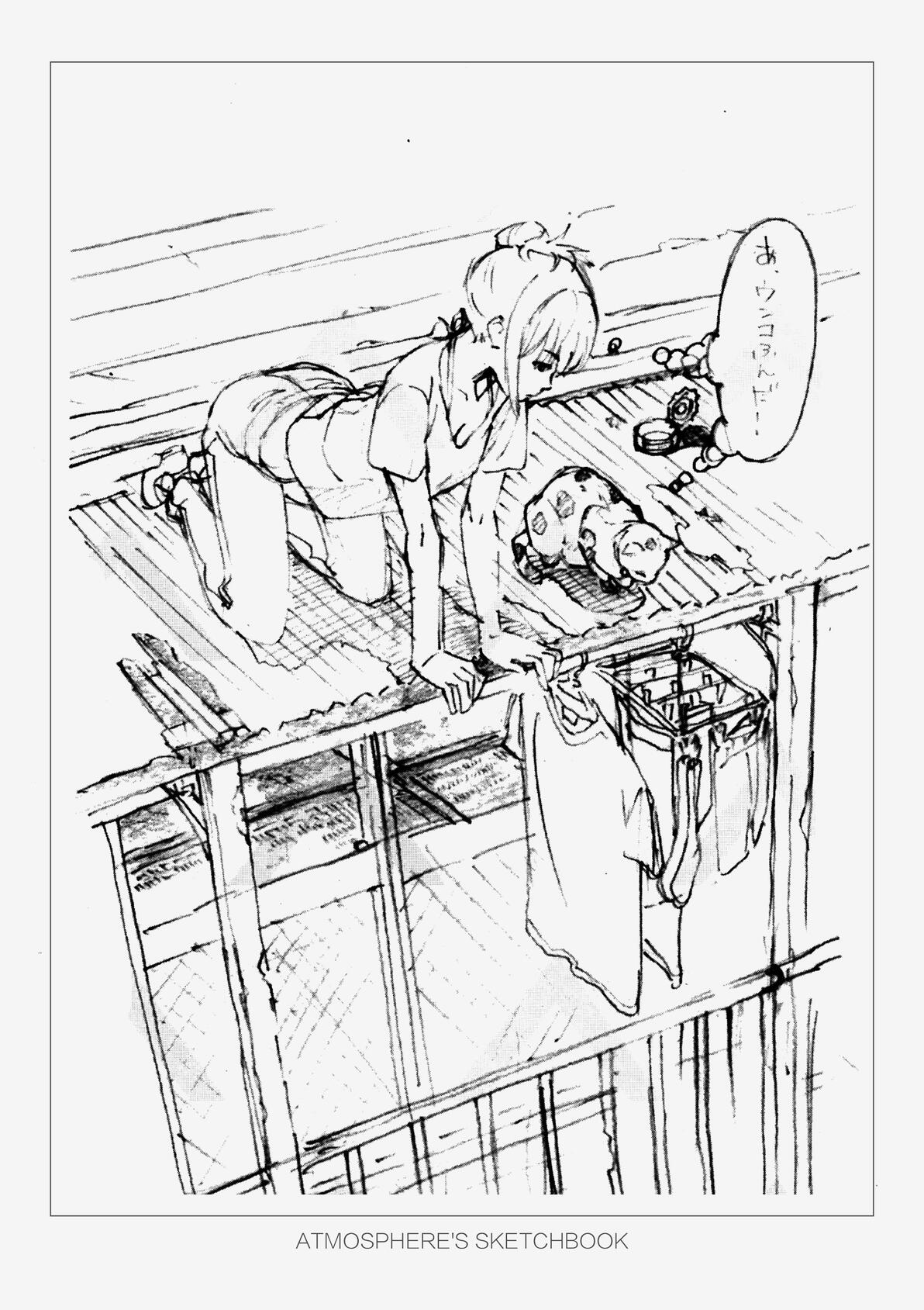 【临摹必备】150P人体动态精品线稿大合集，不容错过的爆肝好素材！ - 哔哩哔哩