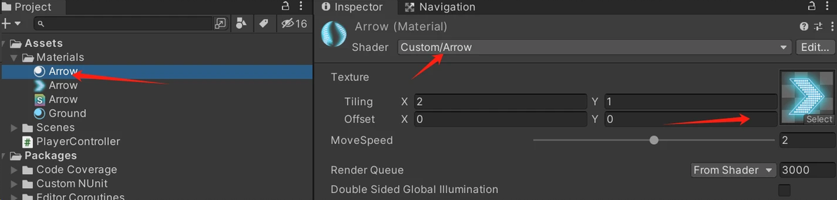 [Unity学习笔记]Navigation+LineRenderer绘制导航路径 - 哔哩哔哩