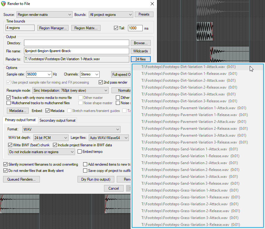 ReaWwise：连接REAPER和Wwise - 哔哩哔哩