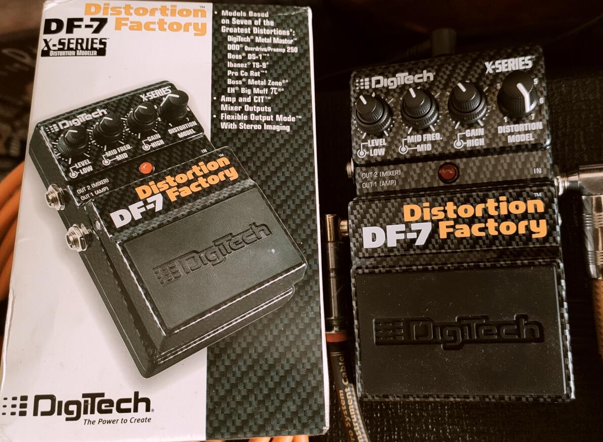 Digitech DF-7 - 哔哩哔哩