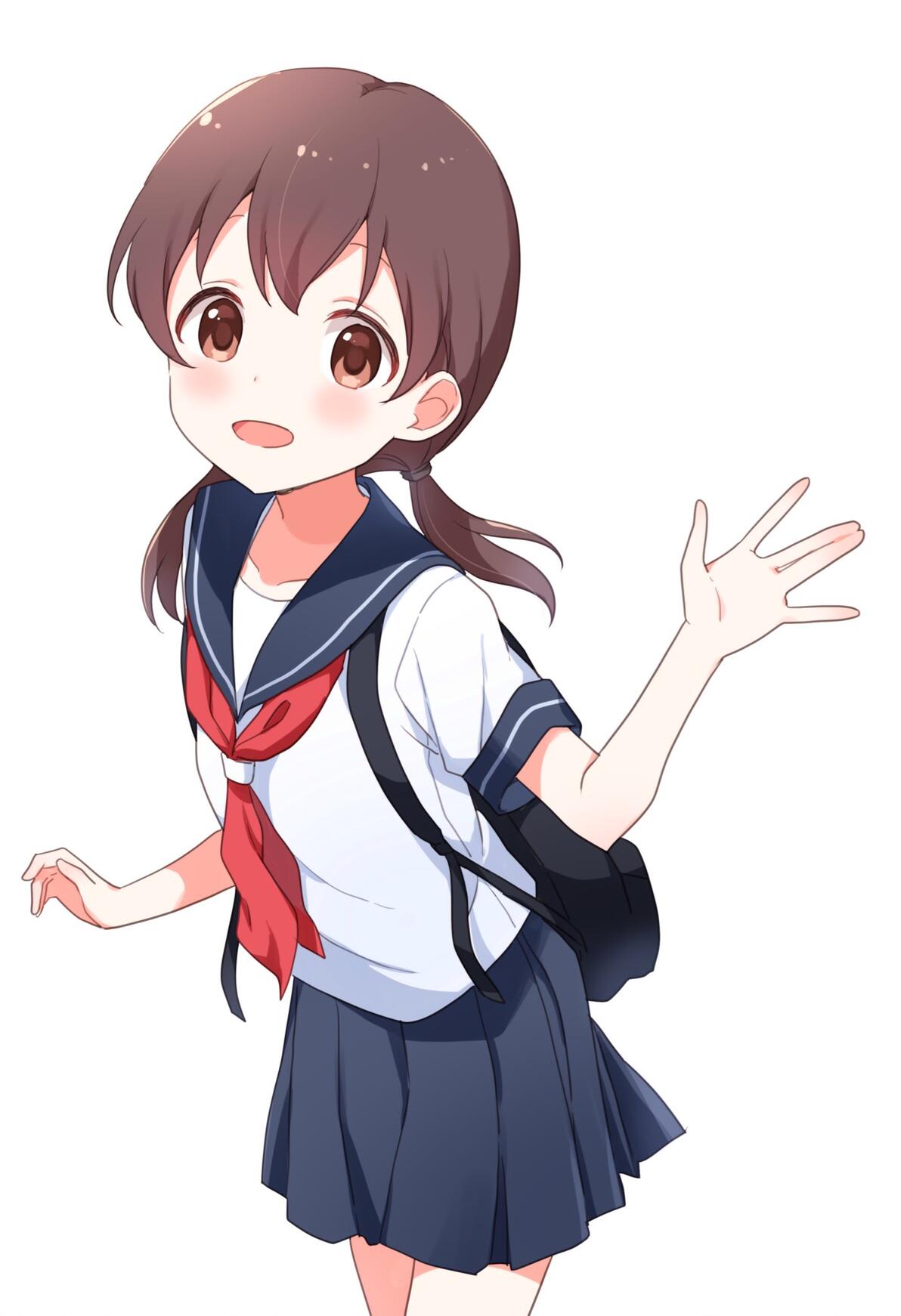 JK、JC、JS插画精选(#01) by ぶち - 哔哩哔哩