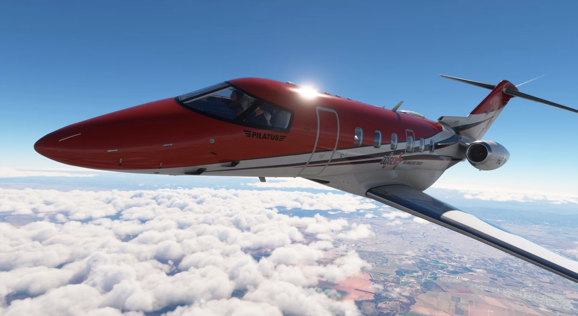 微软模拟飞行 2024 中的所有飞机 - 哔哩哔哩