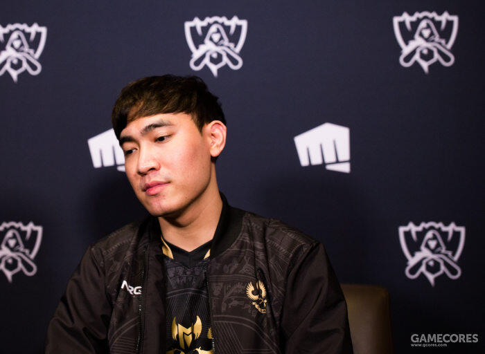 S12专访丨GAM.Levi：“我们永不投降” - 哔哩哔哩