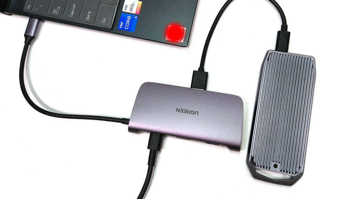 实用不贵，性能出众——七合一绿联CM212拓展坞简评 - 哔哩哔哩