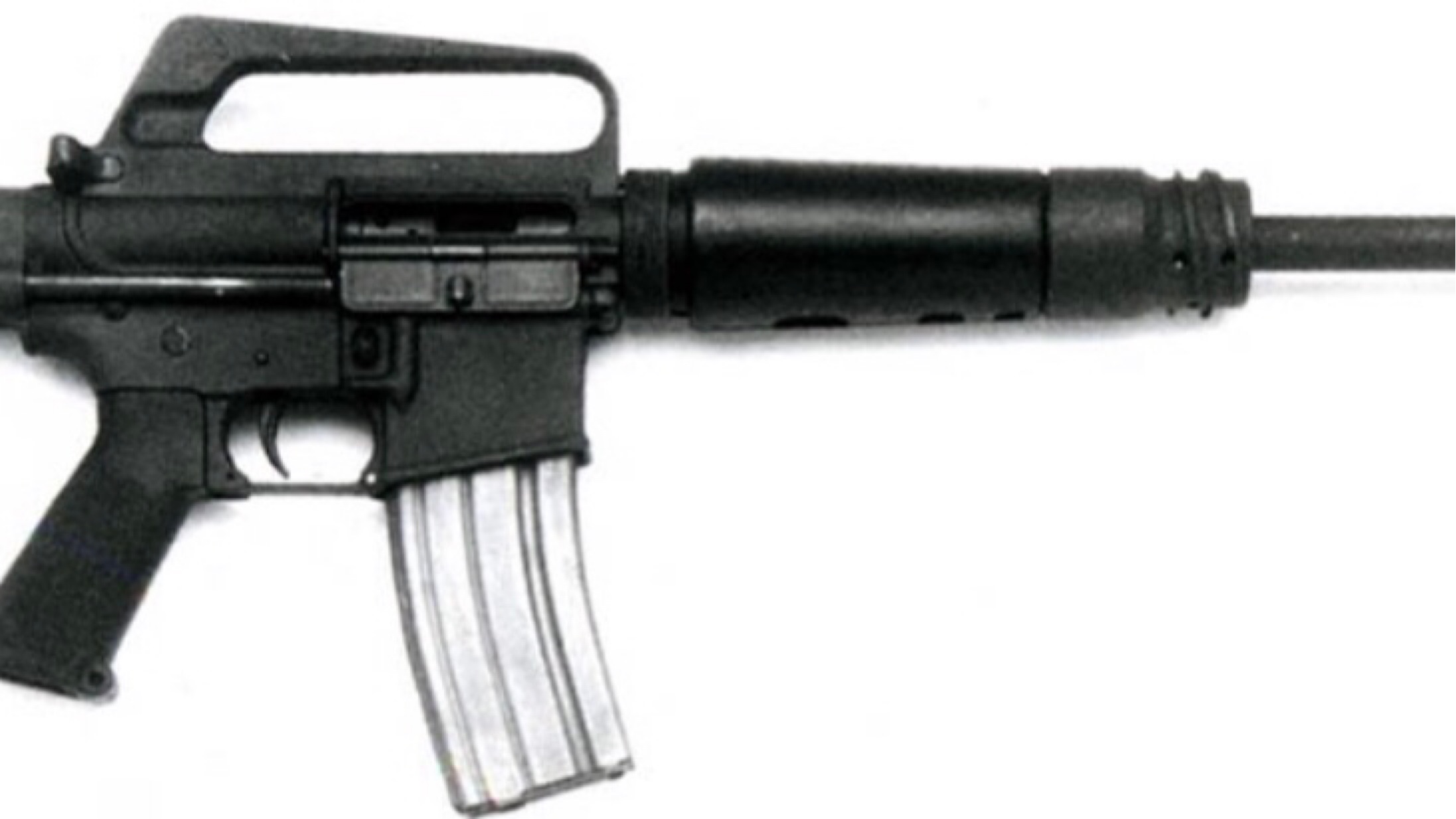 我在众多ar中唯一喜欢的一把—M231孔射枪 - 哔哩哔哩