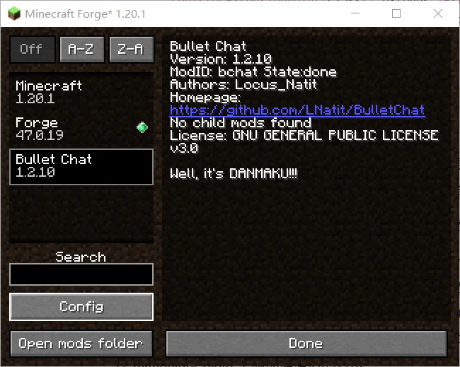 MC 1.20.1 ForgeMod开发小记：从mod界面的config按钮说起 - 哔哩哔哩