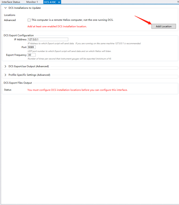 DCS WORLD -- Helios 设置教程 - 哔哩哔哩