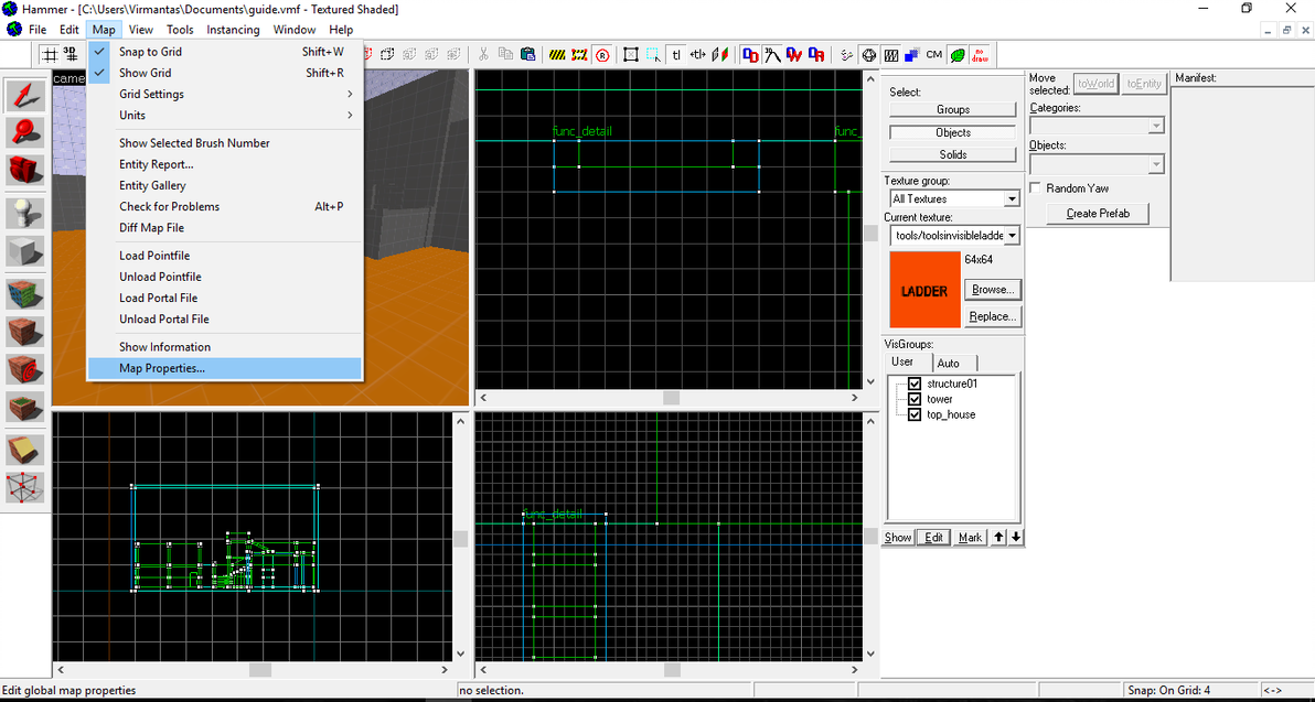 【中文】Source SDK Hammer Tool Guide【Part 1】 - 哔哩哔哩