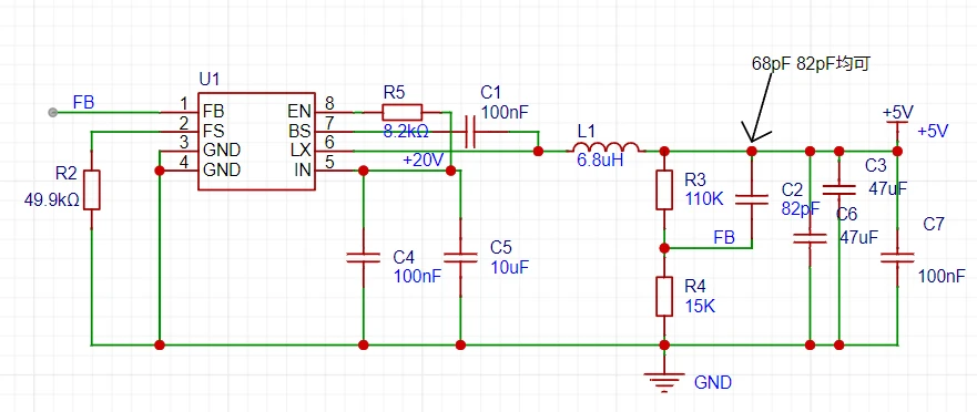DCDC降压芯片SY8303性能测试 - 哔哩哔哩