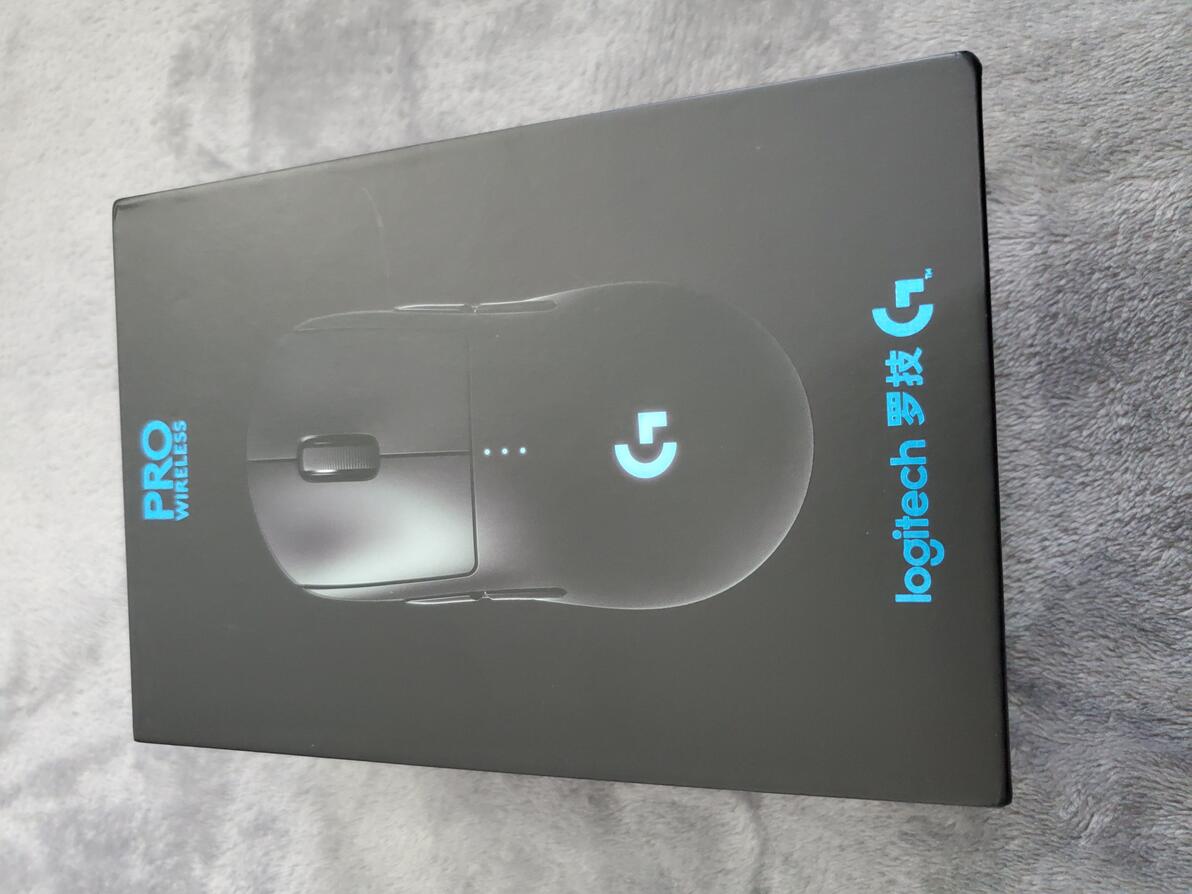 罗技GPW到货了，对比G903Hero谈个人感受。 - 哔哩哔哩