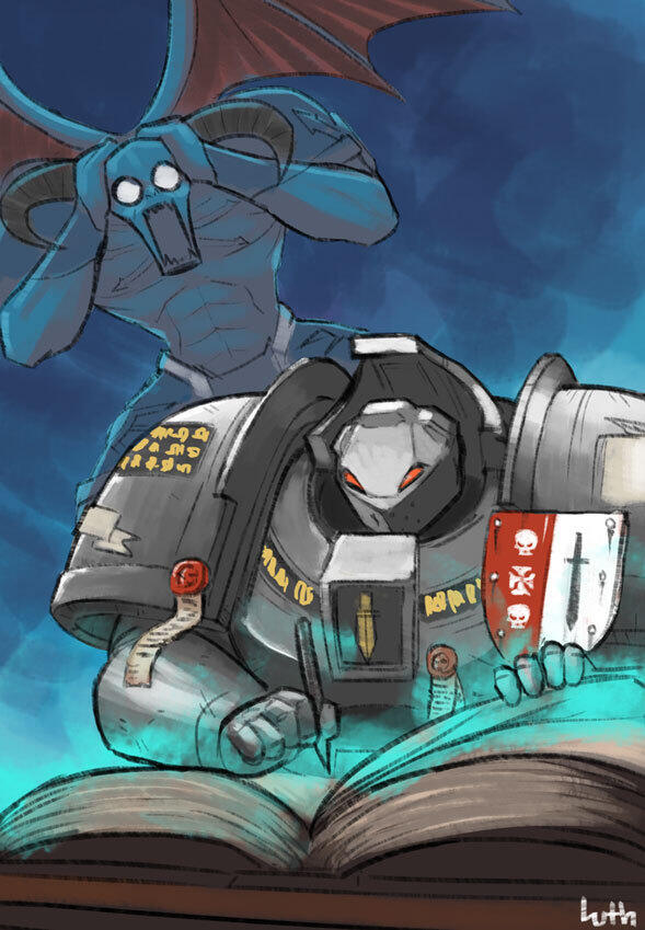 【光头战锤小百科】中古战锤&战锤40K——恶魔 - 哔哩哔哩