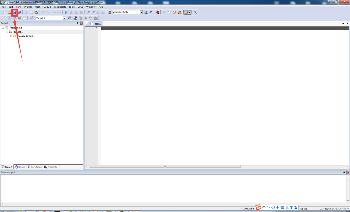 STC15单片机学习日记（8） 新建KEIL工程 - 哔哩哔哩