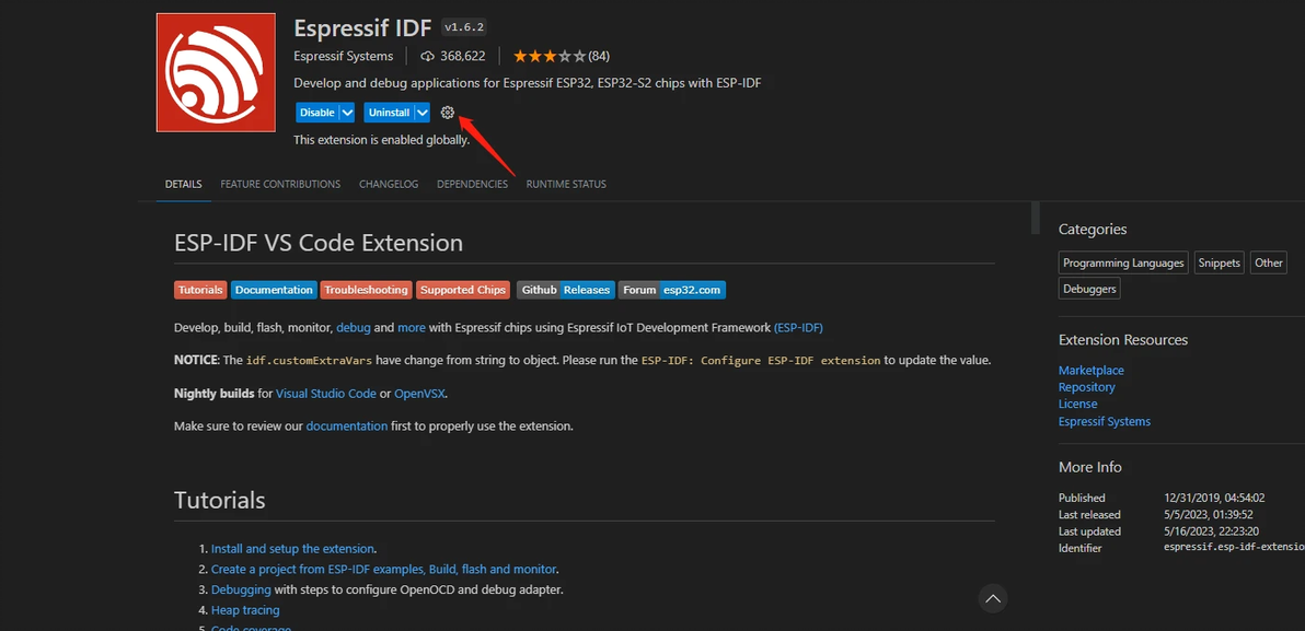 VSCode ESP IDF Monitor乱码解决方案 - 哔哩哔哩