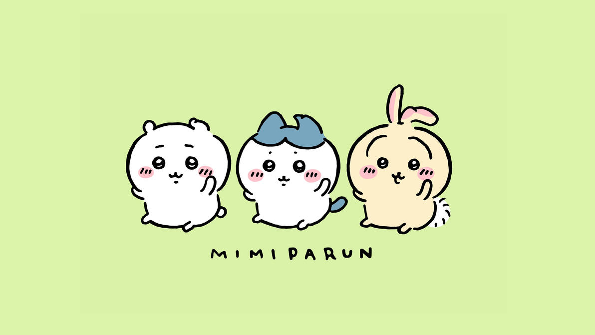 chiikawa电脑壁纸③（1920X1080） - 哔哩哔哩