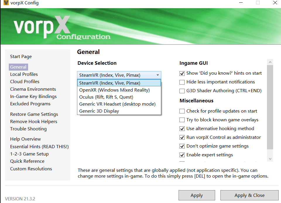 用VR头盔玩单机游戏 使用软件vorpx - 哔哩哔哩