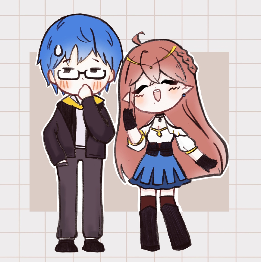 【花花hayaX瓶子君152】左手右手 - 哔哩哔哩