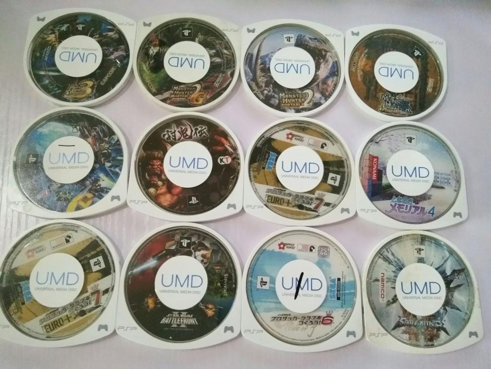 PSP硬件外设 - 哔哩哔哩