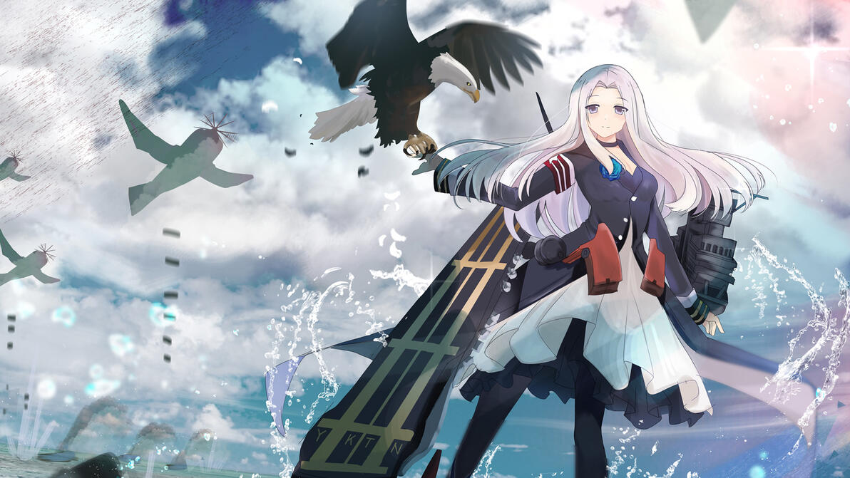 《碧蓝航线》横版1080p高清壁纸24张 - 哔哩哔哩