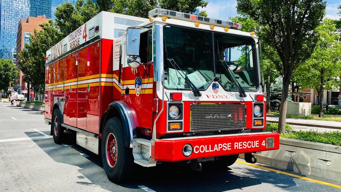 一篇文章带你深入了解全球第二大消防局——纽约消防局FDNY 六大消防连篇 - 哔哩哔哩