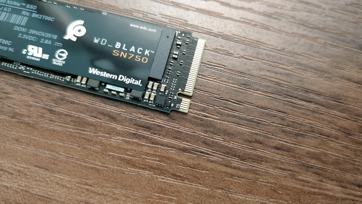 青出于蓝，而胜于蓝——西部数据WD Black NVME SN 750 SSD评测 - 哔哩哔哩