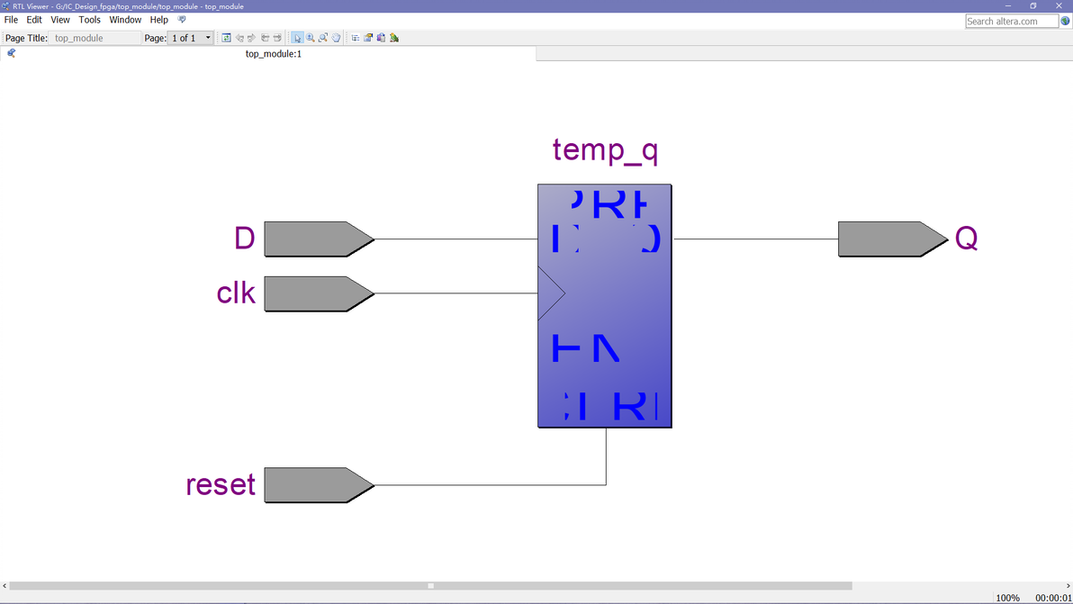 Regular Sequential Circuit Of DFF（常规时序电路之D触发器） - 哔哩哔哩