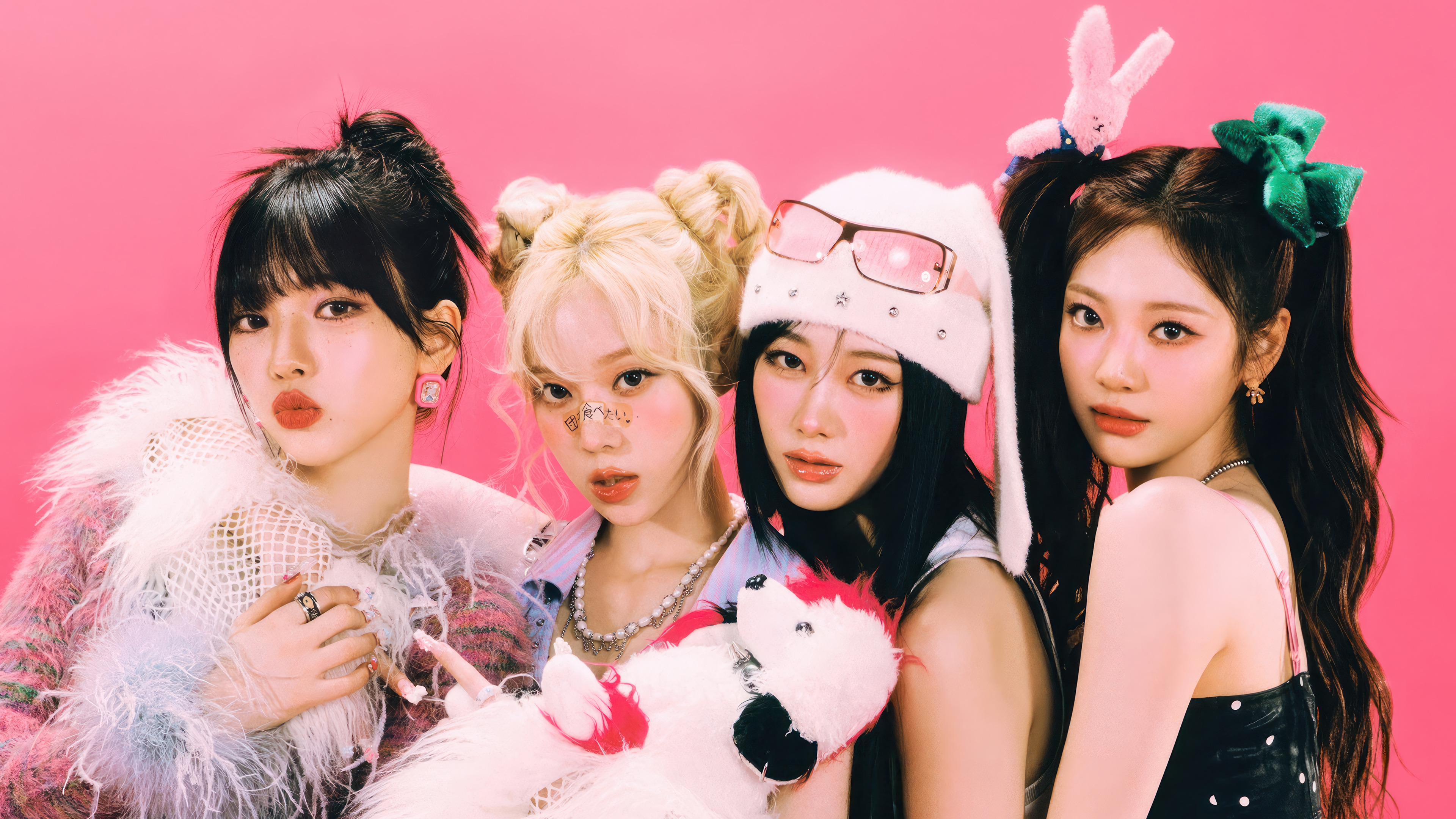 aespa (에스파) | Hot Mess | Japan 1st Single | 4K 电脑壁纸 手机壁纸 - 哔哩哔哩