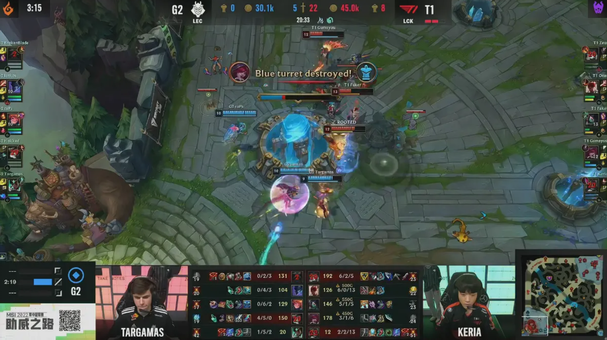 “T1零封G2后，LPL迎来好消息”！RNG获优先选边权，Bin克服短板 - 哔哩哔哩