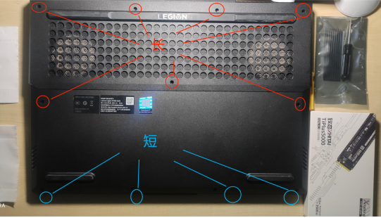 联想拯救者R7000 2020笔记本M.2固态硬盘加装教程 - 哔哩哔哩