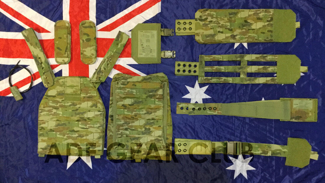 澳军TBAS防弹背心常见种类 - 哔哩哔哩