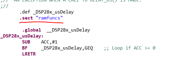 TMS320F28035使用学习系列分享（一）程序烧录配置RAM & FLASH - 哔哩哔哩