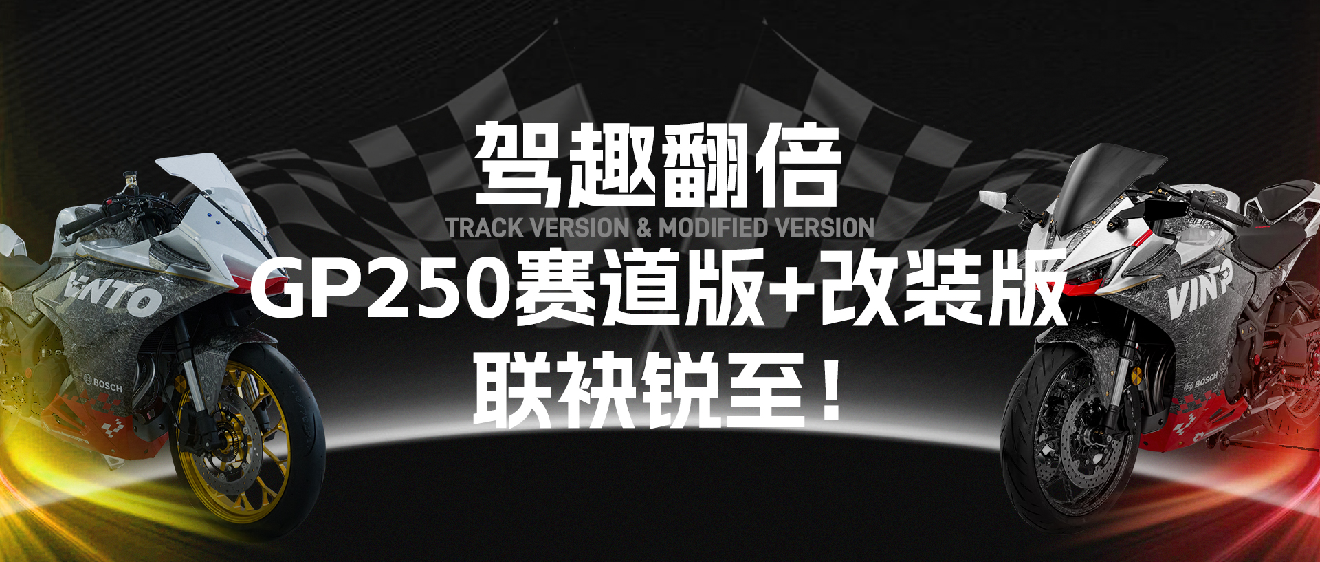 驾趣翻倍，GP250赛道版+改装版联袂锐至！ - 哔哩哔哩