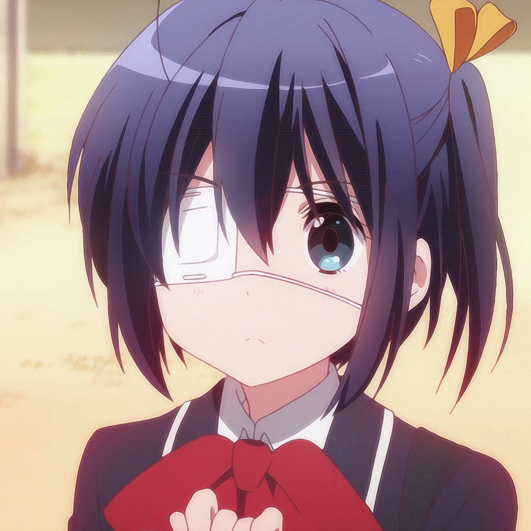 小鸟游六花 头像 壁纸（3） - 哔哩哔哩