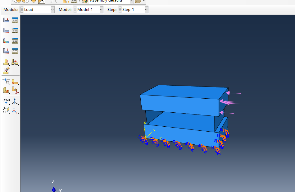 Abaqus实体单元与壳单元接触关系的设置 - 哔哩哔哩
