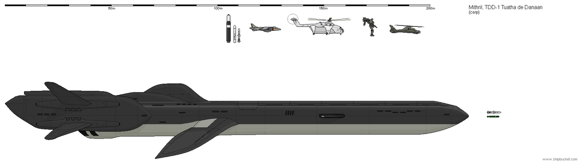 [006]-倾听者带刺的馈赠：海中妖兽、主动防弹衣与TDD-1 - 哔哩哔哩