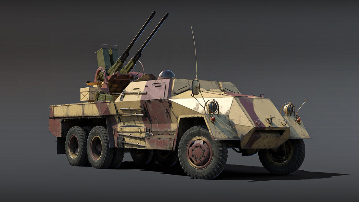 【战争雷霆-开发日志】M53/59：捷克斯洛伐克蜥蜴 - 哔哩哔哩